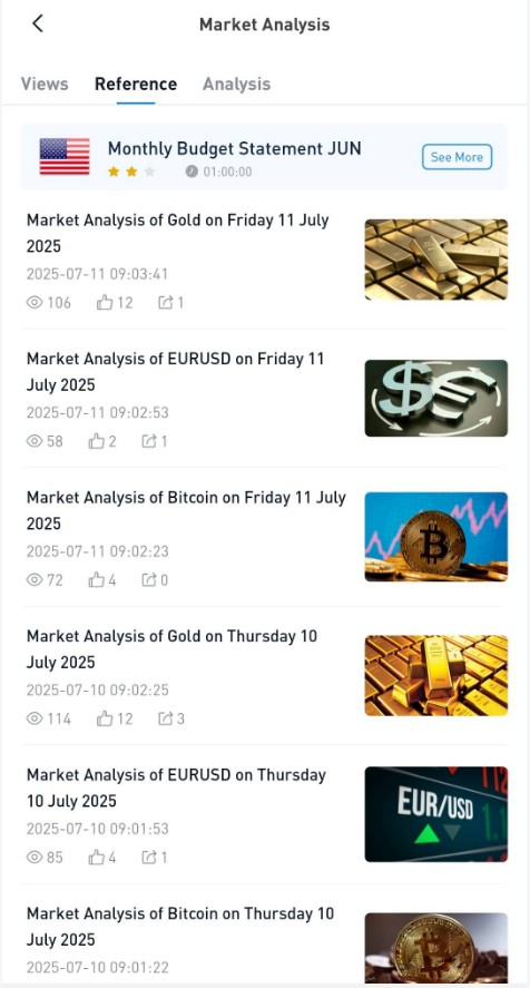 Understanding the Economic Calendar in BtcDana – Help Center