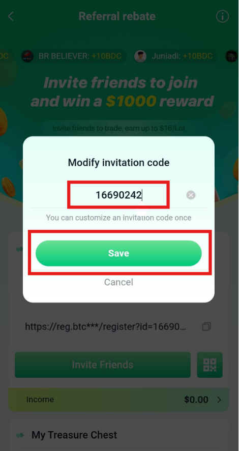 How to Change and Personalize Your Referral Code – Help Center