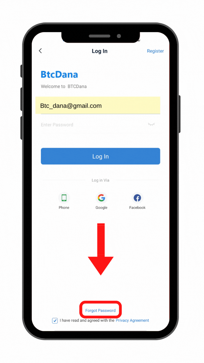 Lupa Kata Sandi – Pusat Bantuan